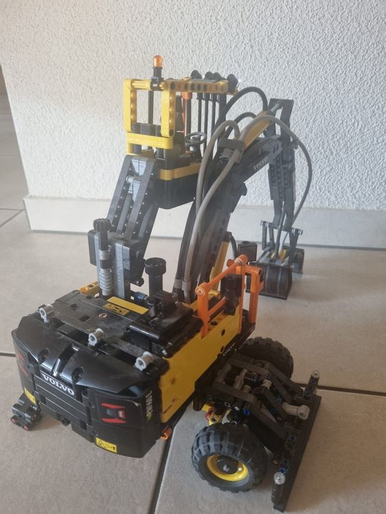 Lego Bagger, Technic 42053 Volvo EW 160E (Gebraucht) in für CHF 40 ...