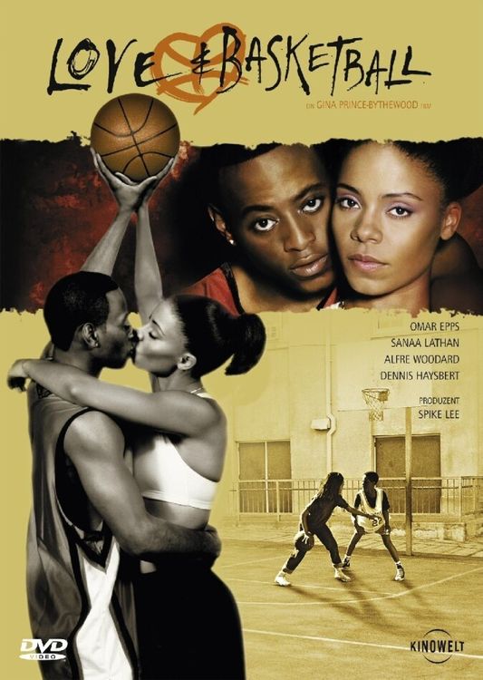 Love & Basketball (2000) Sanaa Lathan/Omar Epps/Romantik/DVD (Gebraucht ...