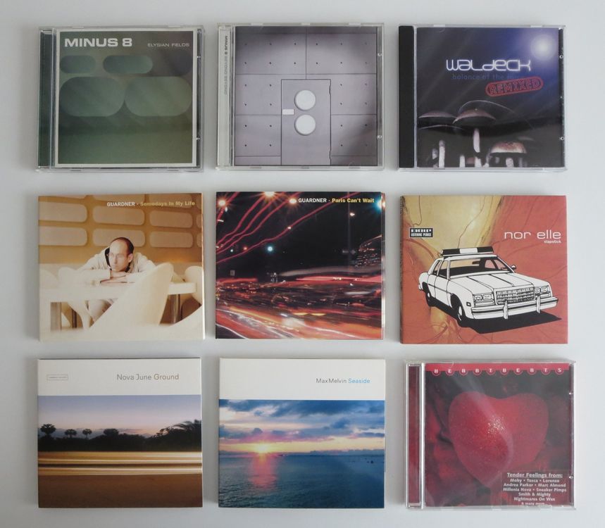 Set 5) Sammlung mit 9 CD's "Drum and Bass + Lounge" - Musik (Gebraucht ...