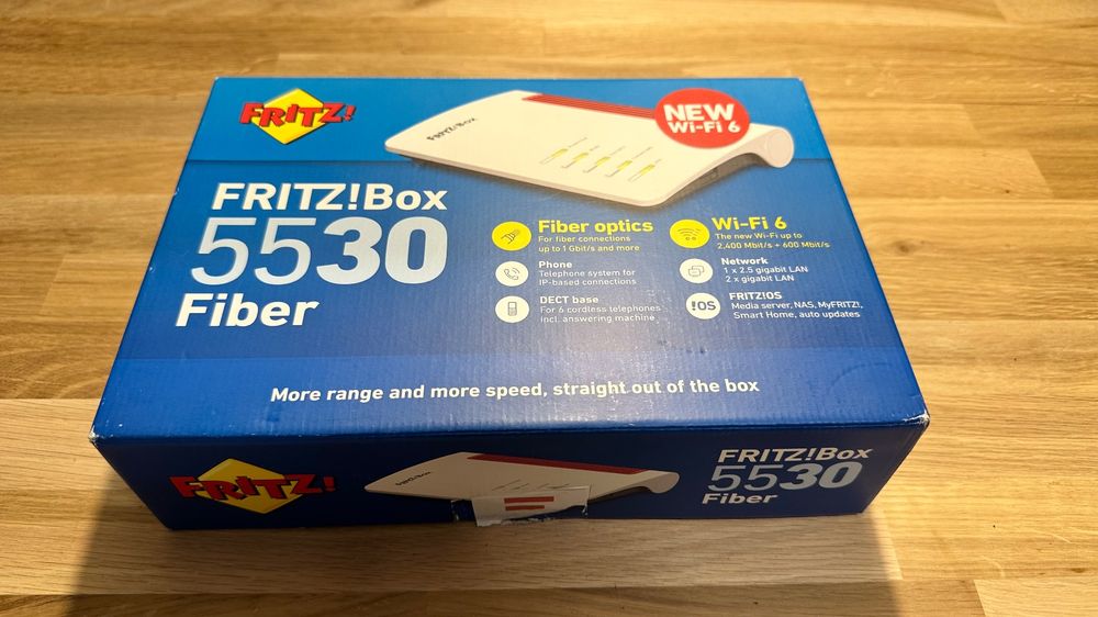 AVM Fritz!box 5530 Fiber (Gebraucht) in Basel für CHF 99 – mit ...