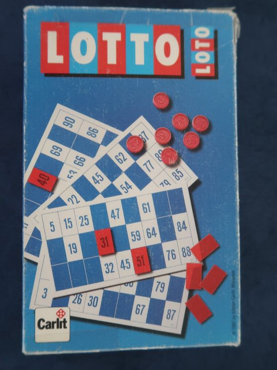 Zahlen Lotto * Zahlenlotto 1-90 | Kaufen auf Ricardo