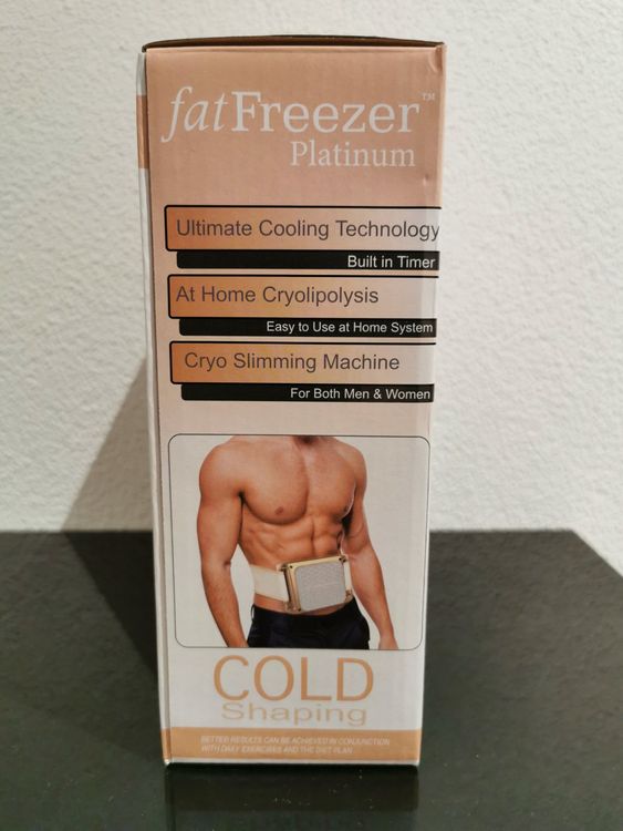 fat Freezer Platinum | Kaufen auf Ricardo