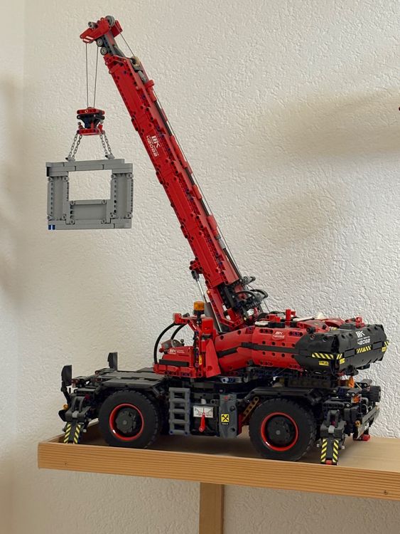 Lego Technik Kran (Gebraucht) in Aarwangen für CHF 88 – nur Abholung ...