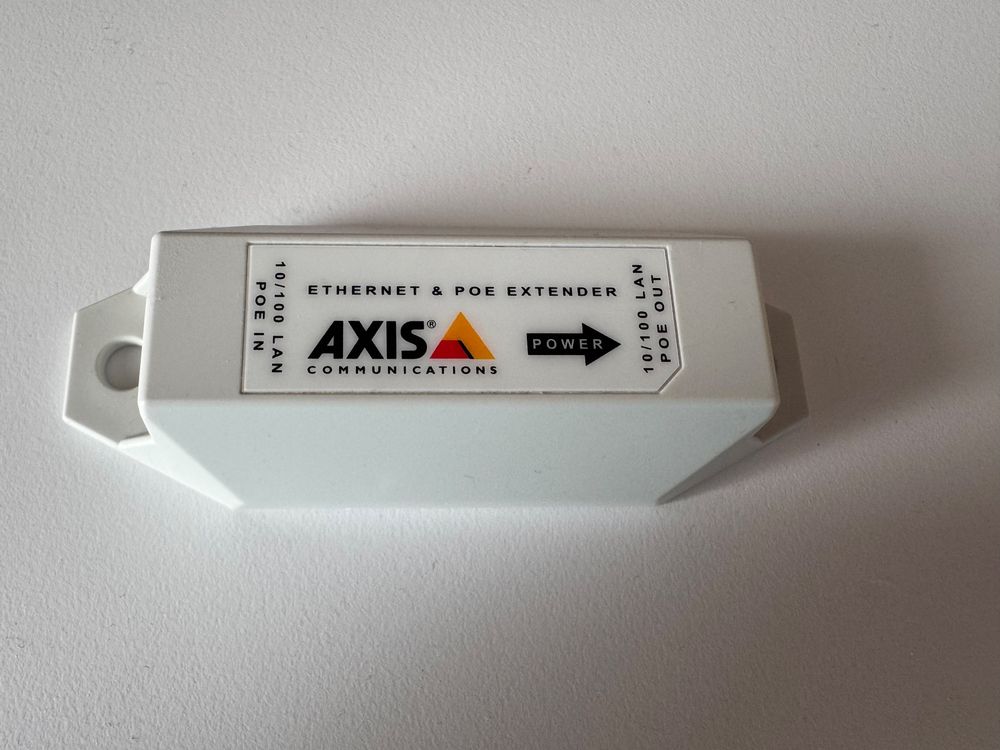 AXIS T8129 PoE Extender (Gebraucht) in Davos Wiesen für CHF 40 – mit ...