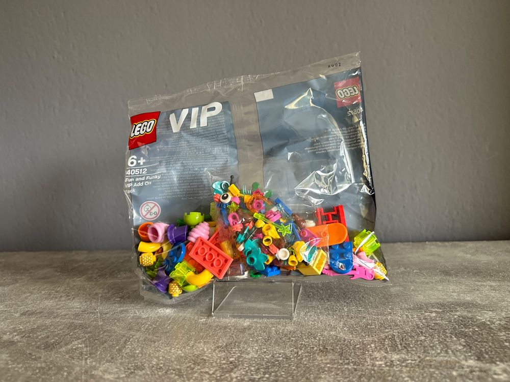 40512 LEGO Fun and Funky VIP Add On Pack (Neu und originalverpackt) in ...