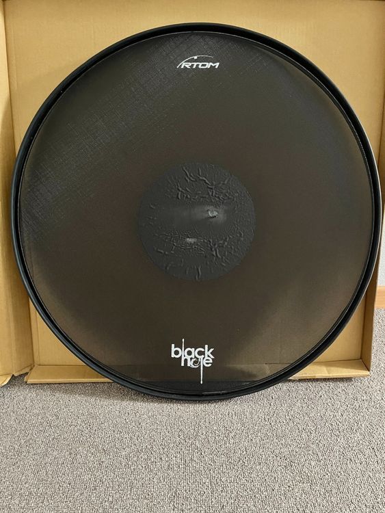 RTOM Black Hole 24" mesh head / practice pad | Kaufen auf Ricardo