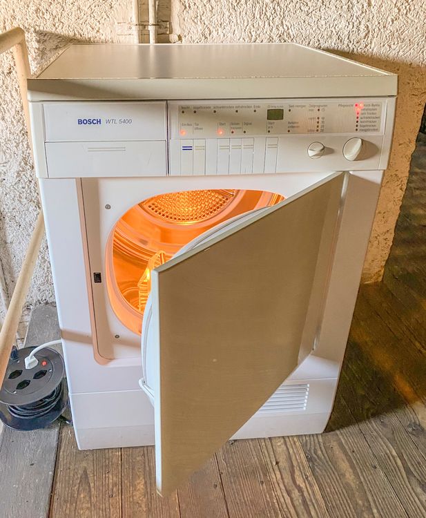 Tumbler, Wäschetrockner, Kondenswasser-Tank, Bosch WTL 5400 | Kaufen auf Ricardo