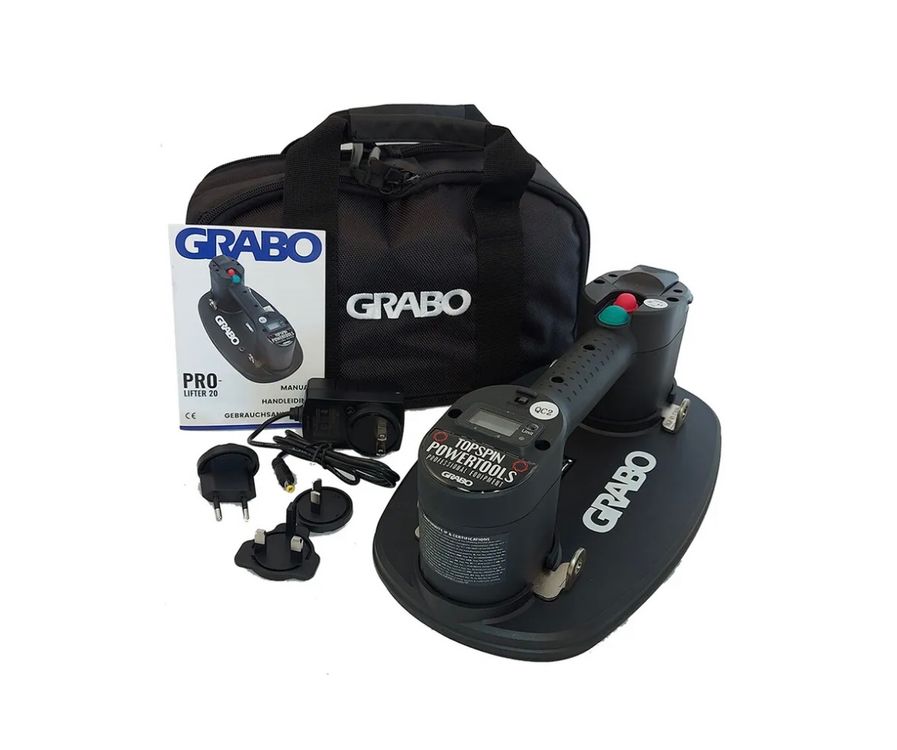 Nemo Grabo Pro mit Digitaldisplay Akku-Vakuum-Saugheber mit (Neu und ...