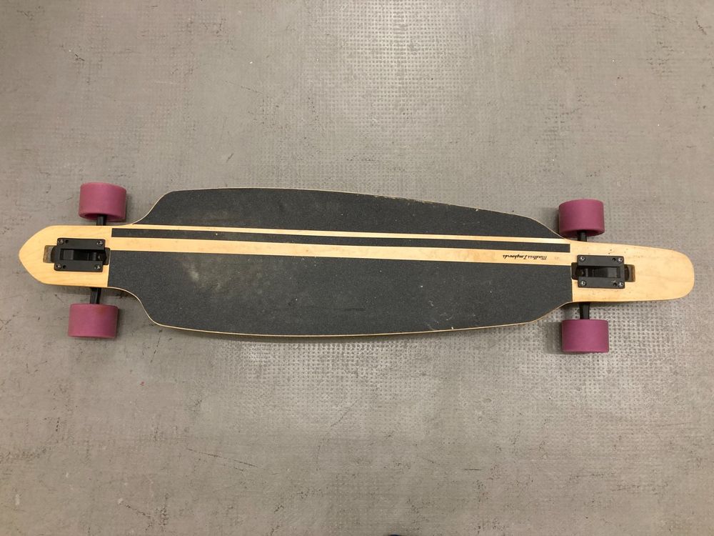 SKATEBOARD von MINDLESS LONGBOARDS LONDON, Mod. MAVERICK DT (Gebraucht ...