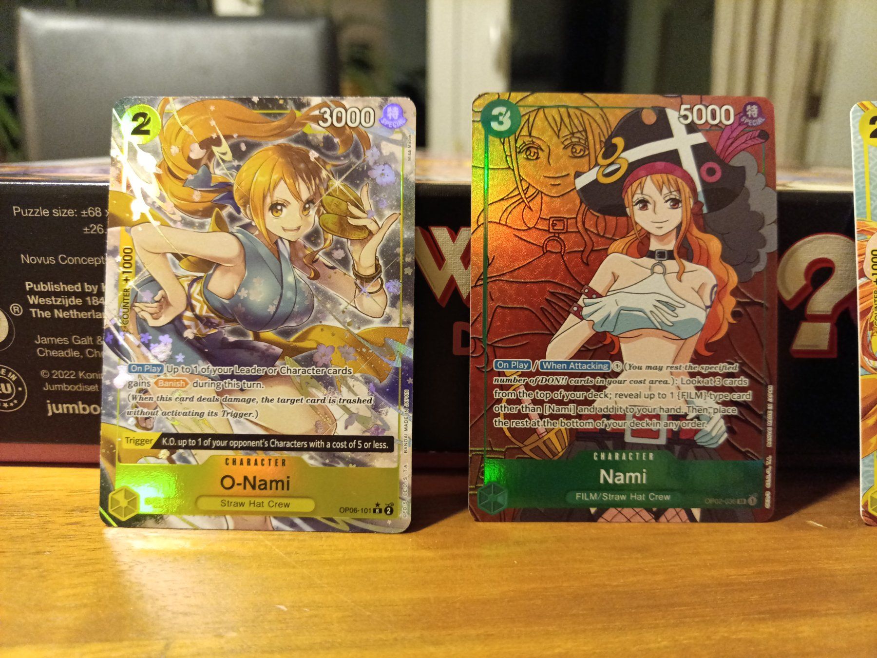 One Piece Card Game - Nami Kombo (Neu (gemäss Beschreibung)) in ...