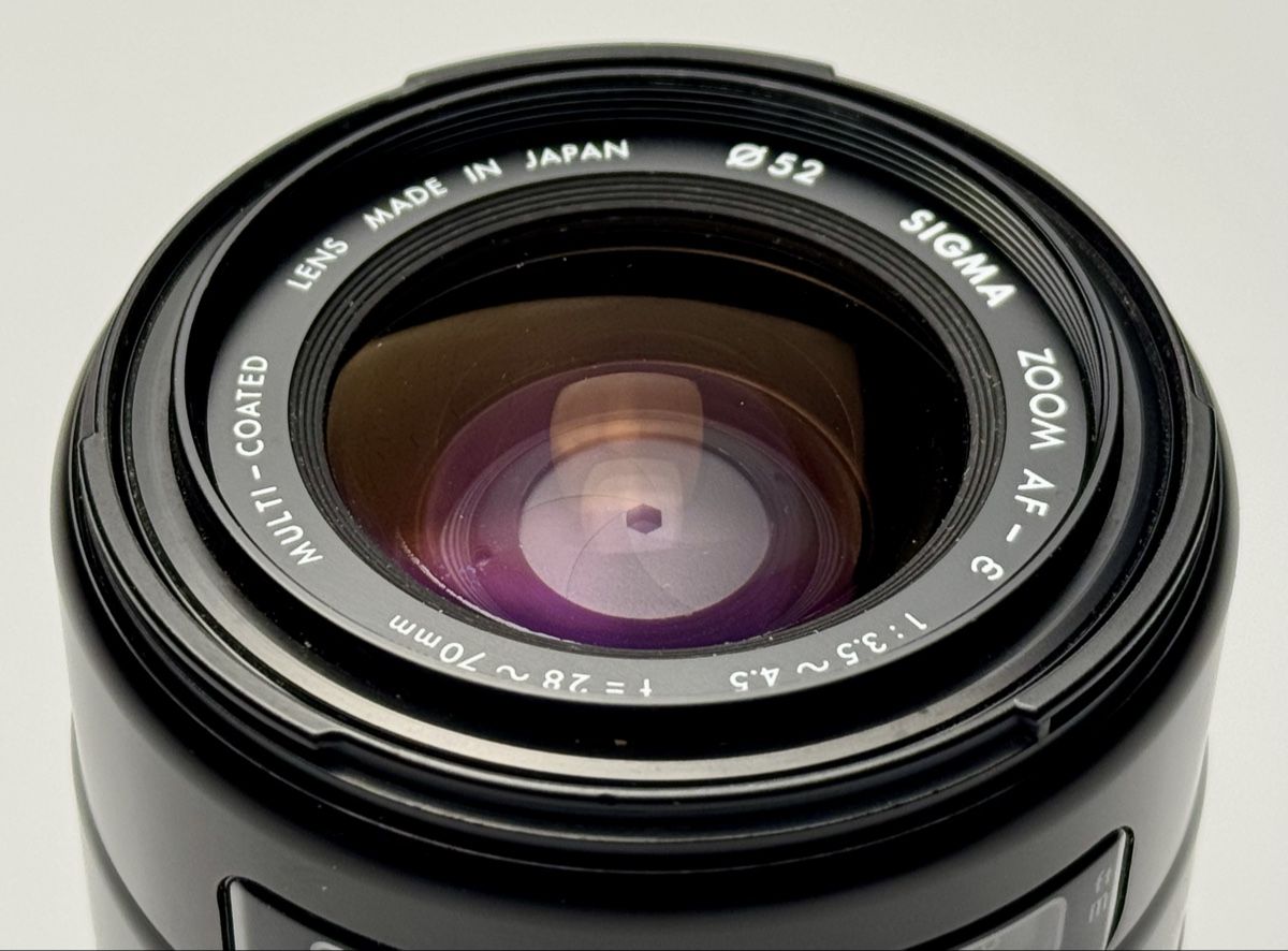 Sigma AF-C Zoom 28-70 f3.5-4.5 für Nikon (Gebraucht) in Romanshorn für ...