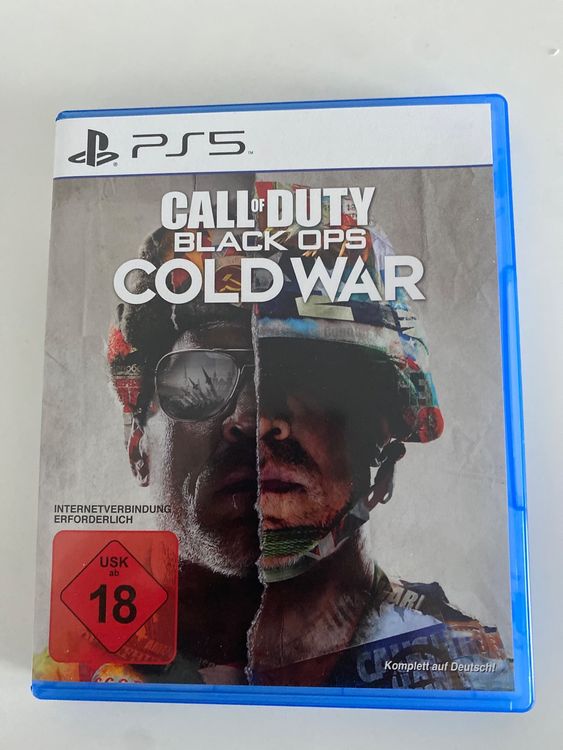 CoD: Black Ops / Cold War- Playstation 5 | Kaufen auf Ricardo