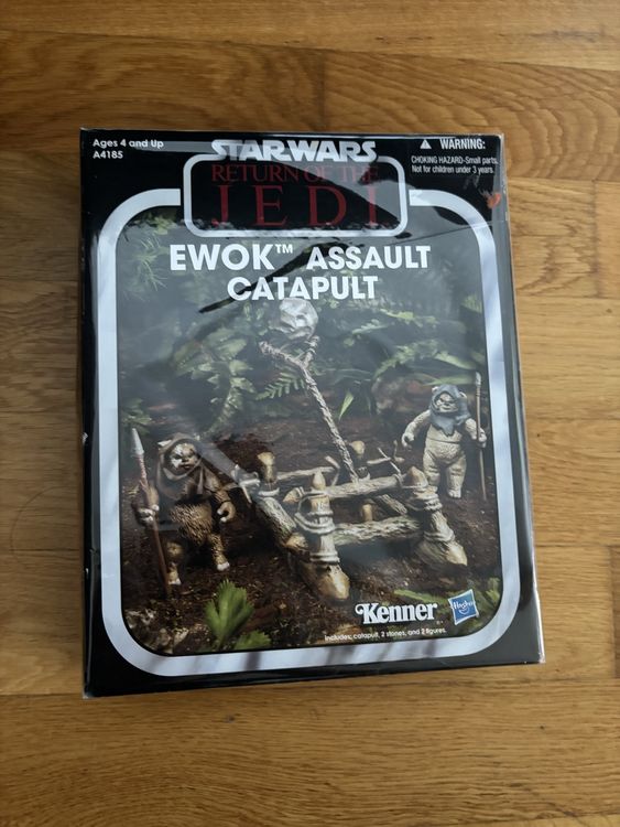 Star Wars Ewok Assault Catapult (Neu und originalverpackt) in Freidorf ...