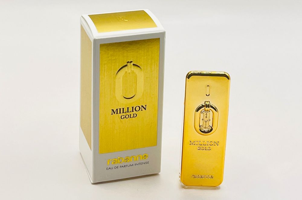 Miniature Paco Rabanne Million Gold Eau de Parfum Int. 5 ml (Gebraucht ...