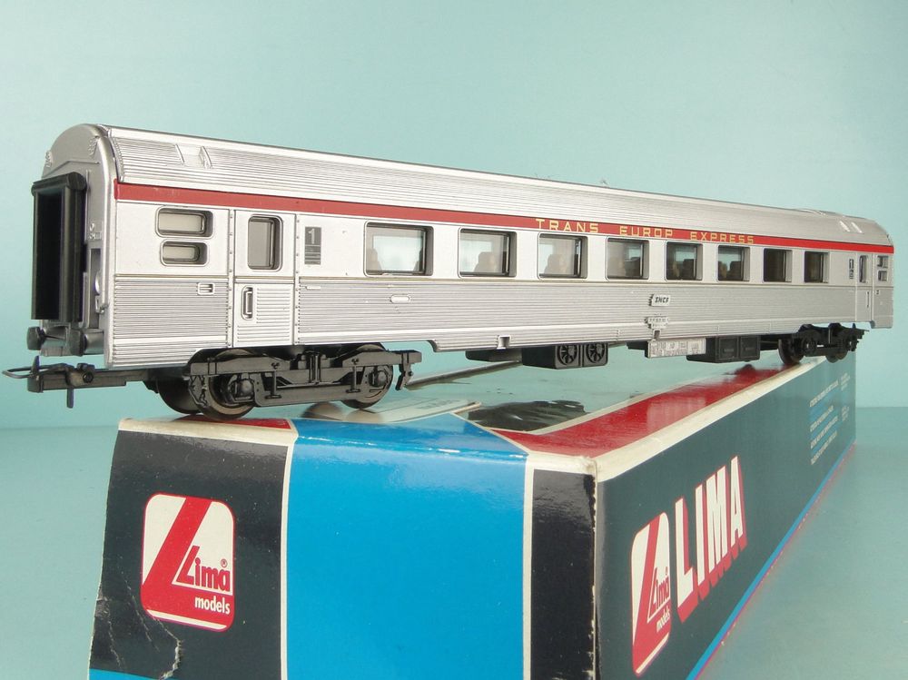 LIMA H0 SNCF TEE Personenwagen | Kaufen auf Ricardo