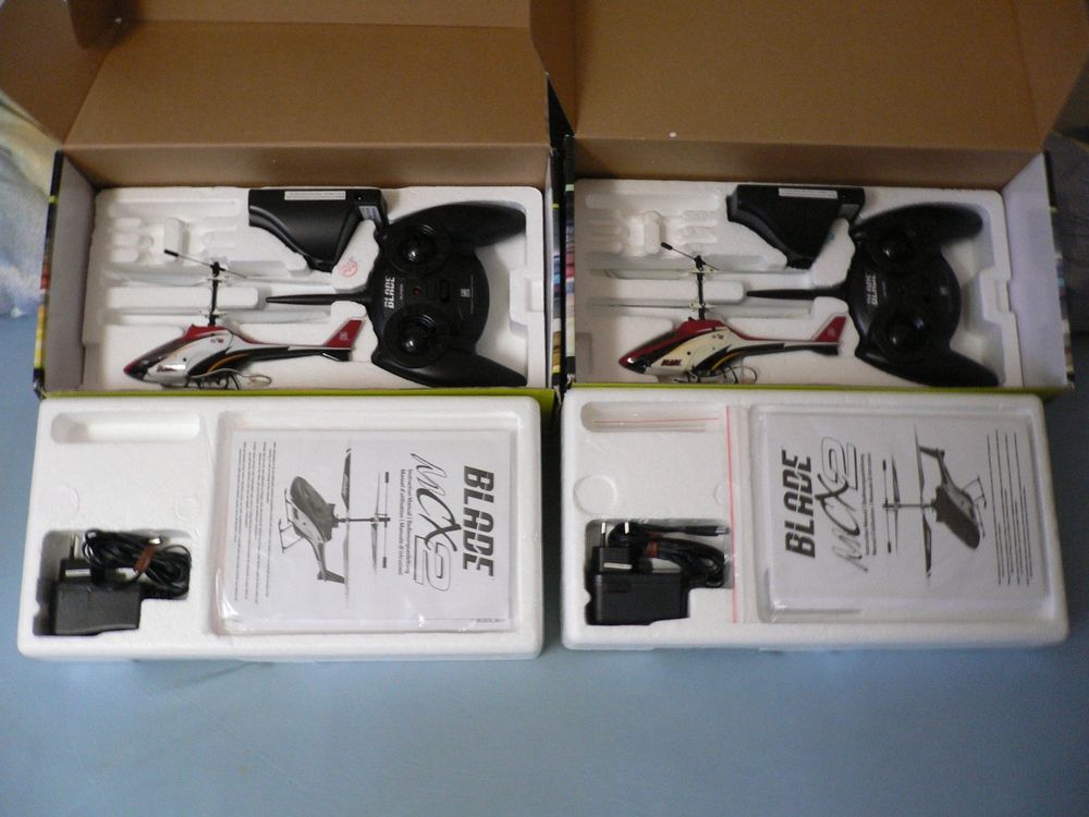 2 Stk. Blade Heli MCX 2. Mit viel Ersatzteilen. | Kaufen auf Ricardo