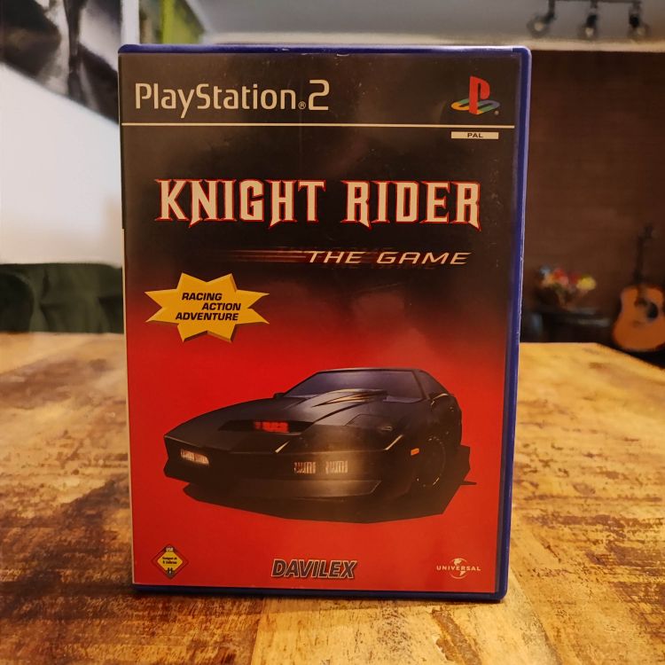 Knight Rider The Game PS2 Spiel (Gebraucht) in Dübendorf für CHF 6.9 ...
