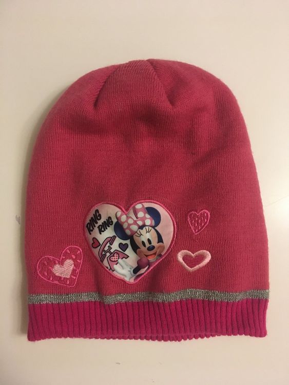 Bonnet - Disney Minnie Mouse - Fille - Rose - 54 (Neu (gemäss ...