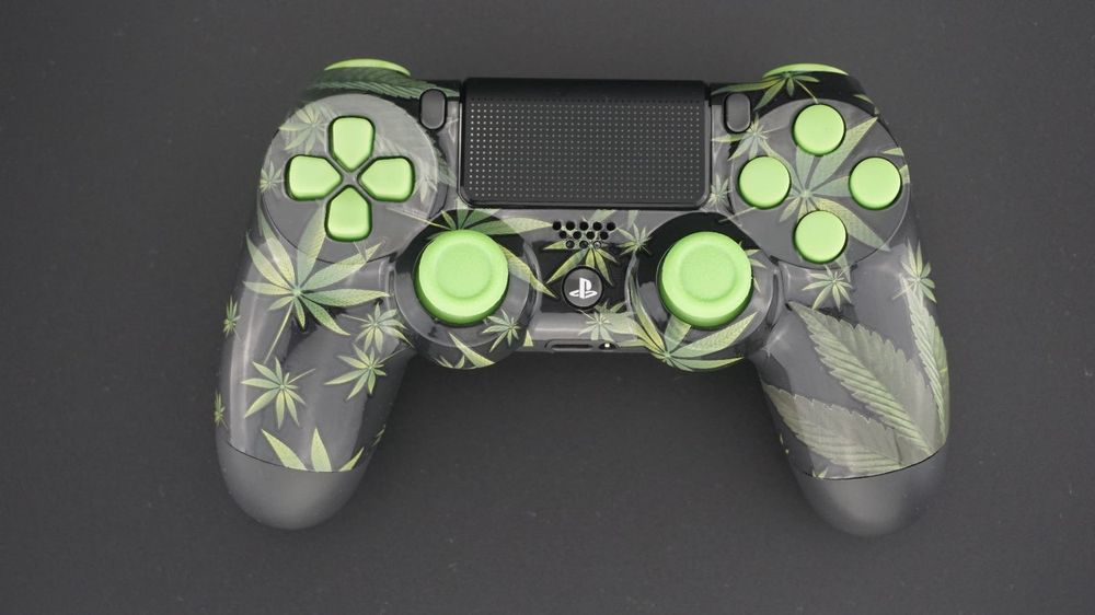 Controller Weed/Cannabis für PS4 | Kaufen auf Ricardo