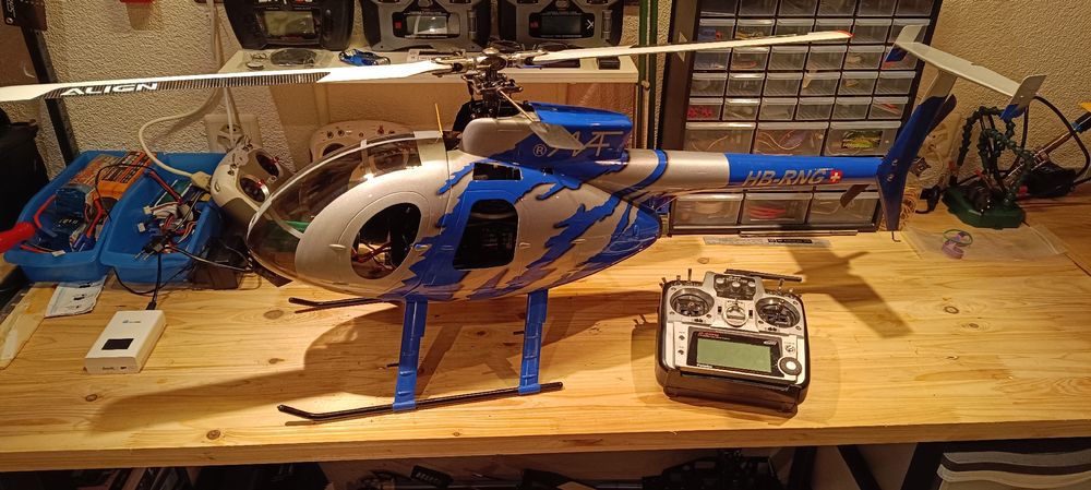 Rc-Heli 500er (Gebraucht) in Grüt (Gossau ZH) für CHF 160 – nur ...