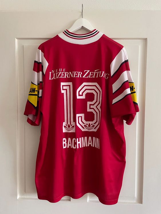 Fussball Trikot FC Luzern | Kaufen auf Ricardo