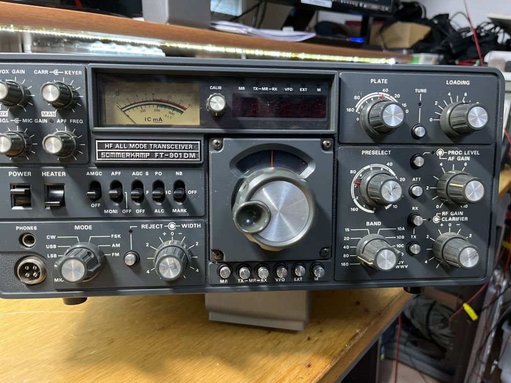 Sommerkamp FT-901DM defekt (Defekt) in Bettwiesen für CHF 154 – nur Abholung auf Ricardo kaufen