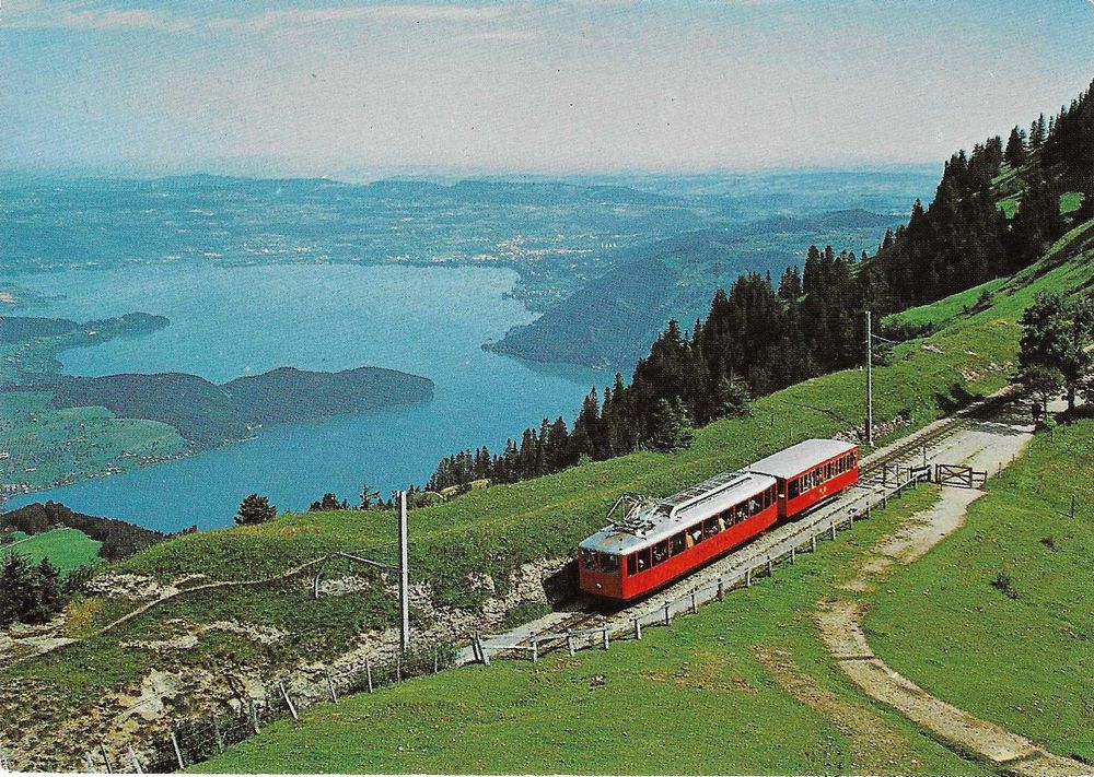 Vitznau-Rigi-Bahn bei Rigi-Staffel | Kaufen auf Ricardo