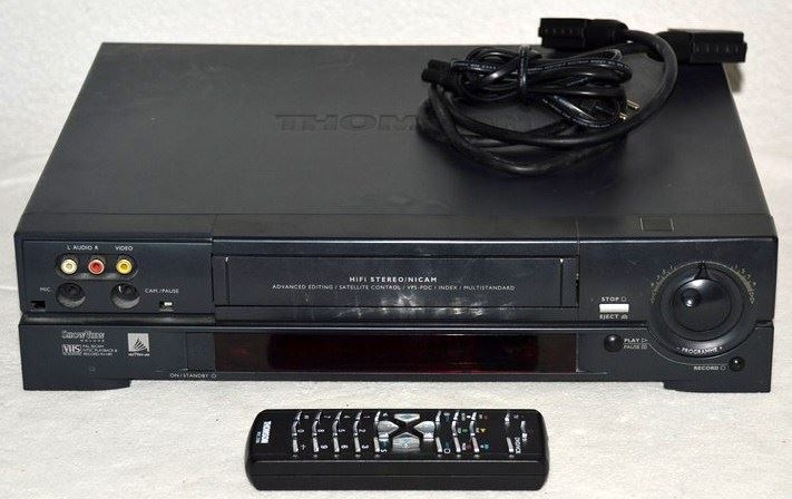 Videorecorder VHS Thomson VPH6880 (Gebraucht) in Collonges für CHF 55 ...