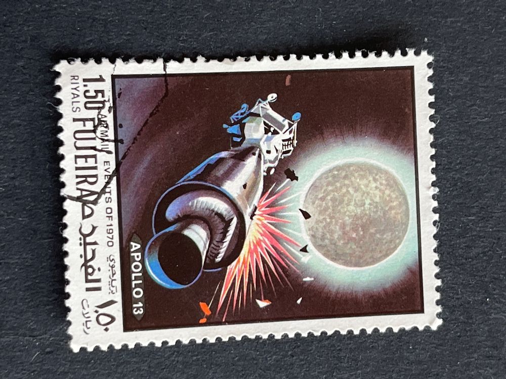 Space Serie Briefmarke Apollo Kaufen Auf Ricardo