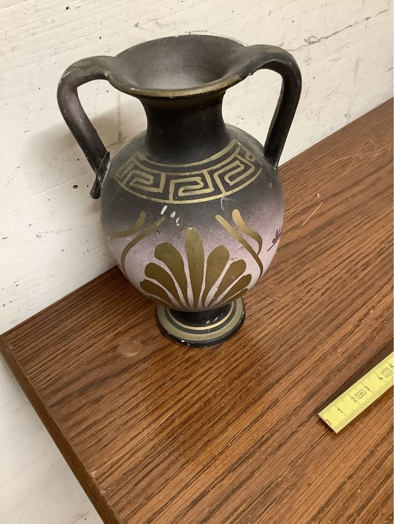 Kleine griechische Amphore-Vase (Gebraucht) in Zürich für CHF 15 – mit ...