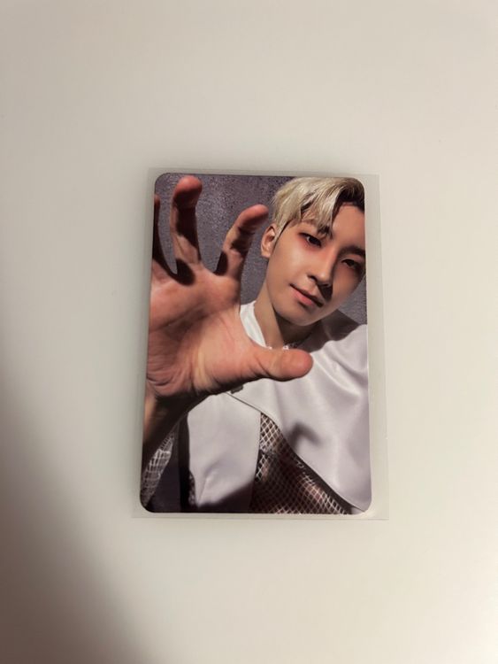 wonwoo face the sun shadow ver photocard, seventeen kpop | Kaufen auf ...