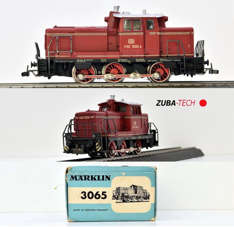 Märklin 3065 Diesellok V 60 DB H0 WS OVP | Kaufen auf Ricardo