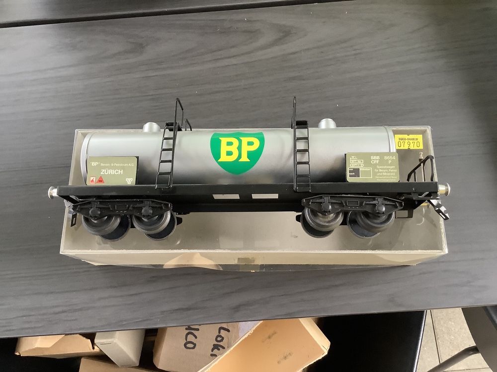 Buco BP Tankwagen in Ovp (Gebraucht) in Weinfelden für CHF 34 – mit ...