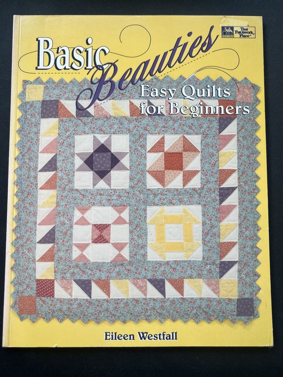 Nähbuch "Basic Beauties" Quilten für Anfänger, Englisch (Gebraucht) in ...
