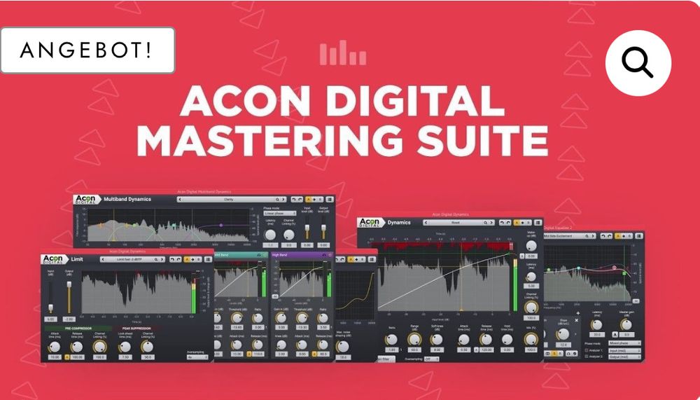 Acon Digital: Mastering Suite | Kaufen auf Ricardo Acon Digital: Mastering Suite | Kaufen auf Ricardo