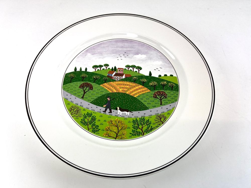 VILLEROY & BOCH Jäger & Arche Noah Kunstteller (Gebraucht) in Zürich ...