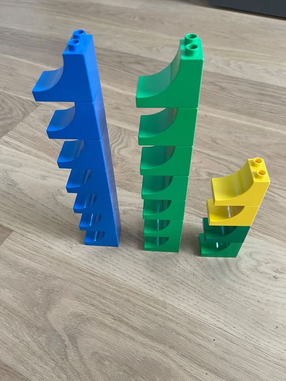 Lego Duplo 18x Stück Set - Steine Rutsche/Dach/Schwubg | Kaufen auf Ricardo