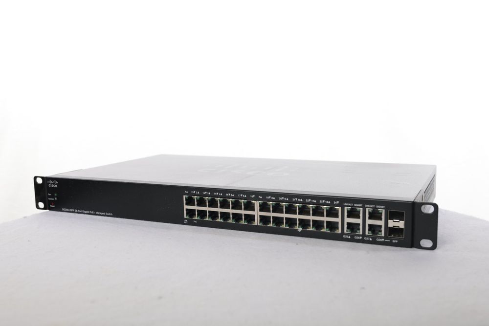 Cisco SG300-28PP 28-Port Gigabit PoE+ Managed Switch | Kaufen auf Ricardo