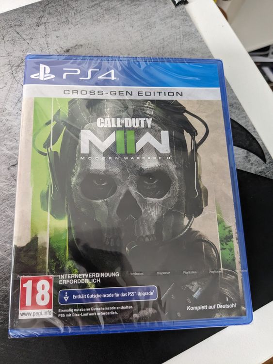 Call Of Duty Modern Warfare II 2- PS4 Game - Neu OVP (Neu und originalverpackt) in Hünenberg See ...