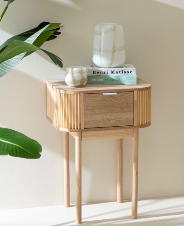 Hygge Style 🤎Stilvoller 2er SET Nachttisch aus Holz (Neu und originalverpackt) in Alpnachstad ...