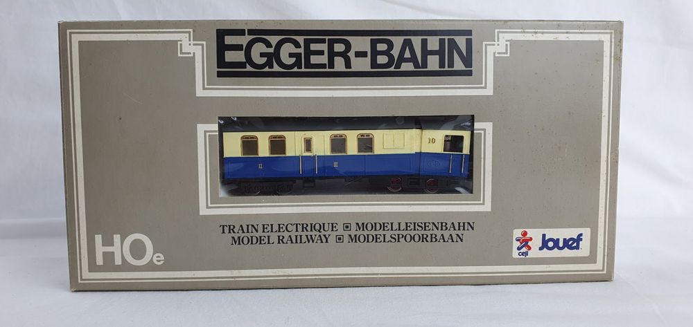 Egger Bahn Jouef 815000 Ruhr- Lippe Dampftriebwagen nr. 10 (Gebraucht) in Seon für CHF 56 – mit ...