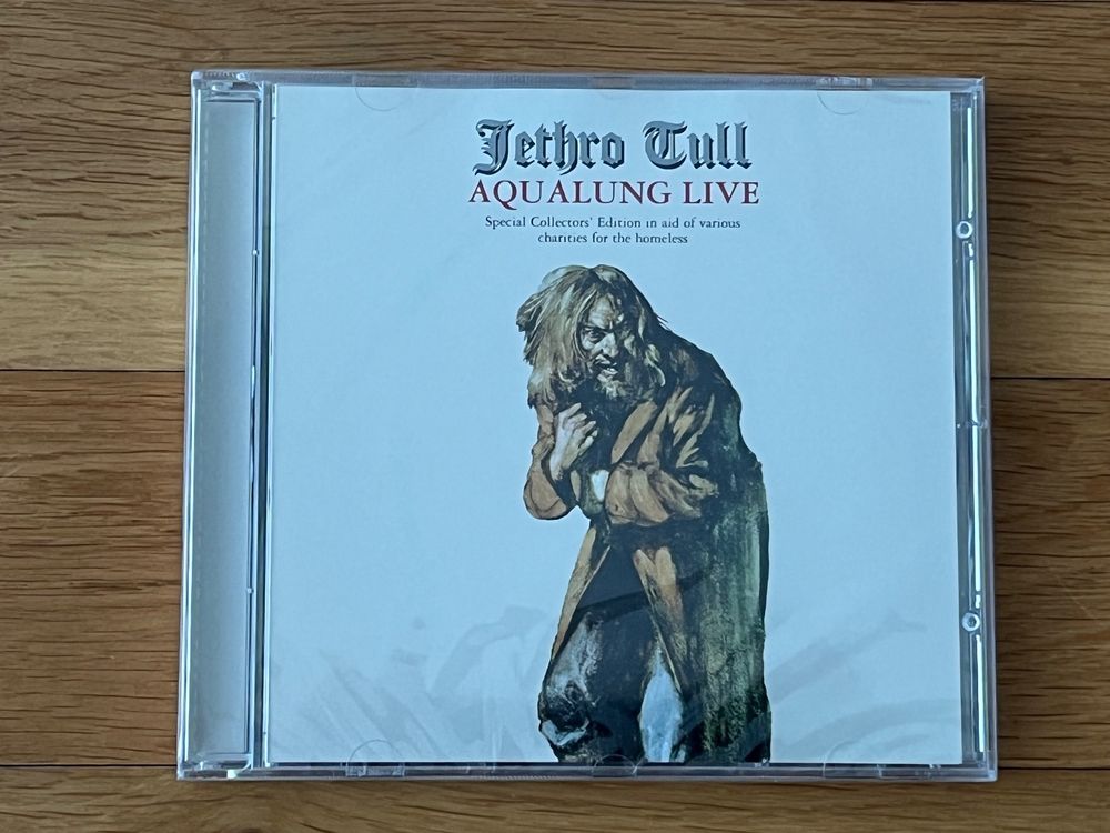 Jethro Tull - Aqualung Live - CD (Neu und originalverpackt) in Riehen für CHF 14 – mit Lieferung ...