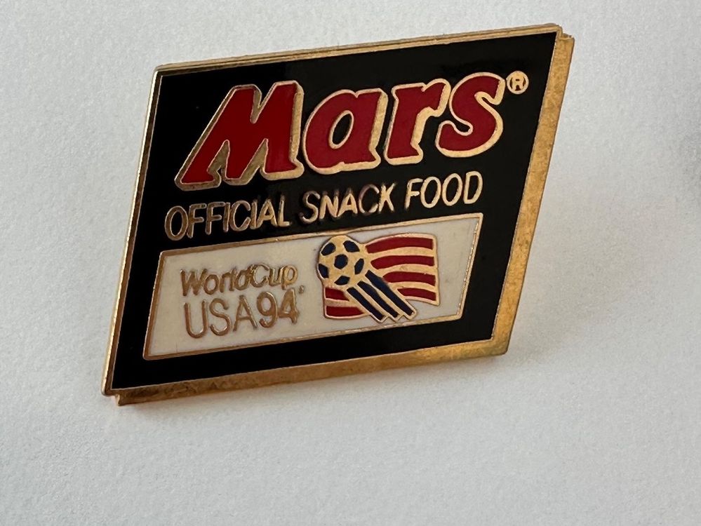 Mars Pin : | Kaufen auf Ricardo