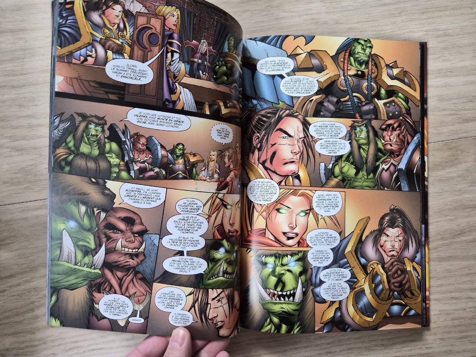 World of Warcraft Tome 3 : Le Souffle de la Guerre -BD (Neuf (Voir ...