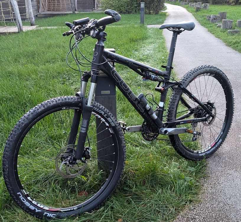 Cube AMS 100 Fully Mountainbike (Gebraucht) in St. Gallen für CHF 425 ...