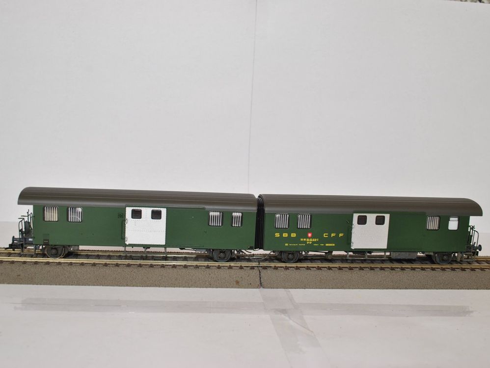 RailTop Sortierwagen SBB mit Innenbeleuchtung 31716 (MTJ012) (Gebraucht) in Aarwangen für CHF 92 ...