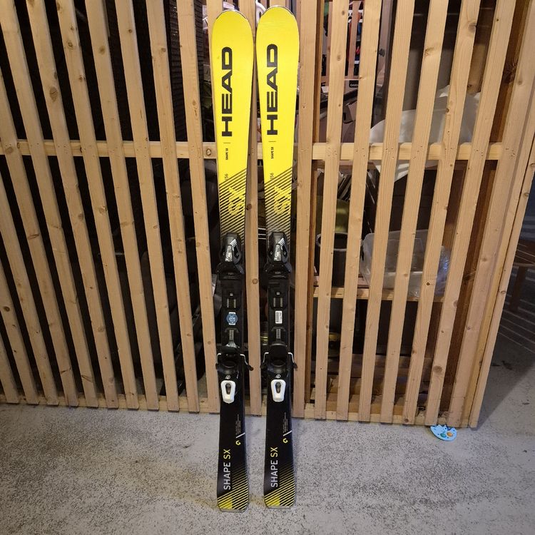 Head Shape SX Ski, inkl. Stöcke, Top Zustand! (Gebraucht) in Baden für ...