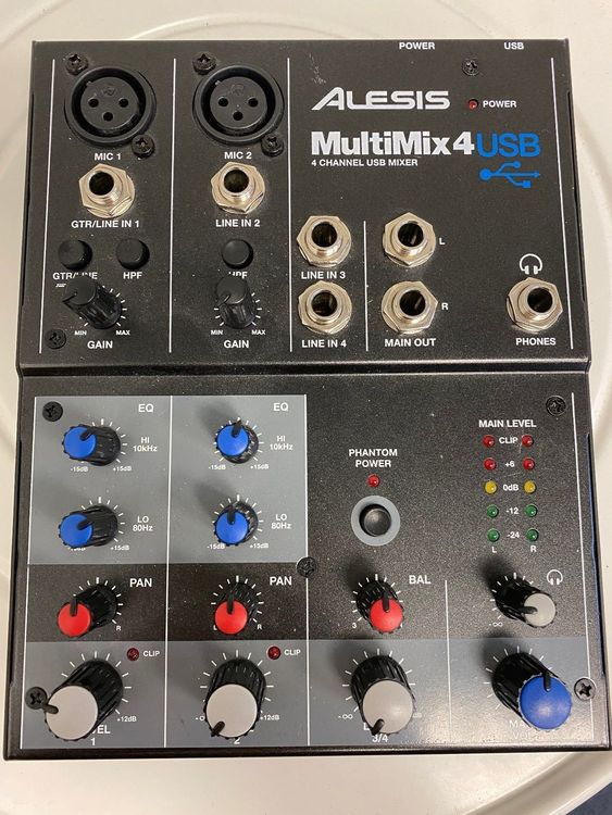 Alesis MultiMix 4 Channel USB Mixer (Gebraucht) in Adliswil für CHF 50 ...
