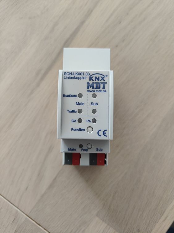 Linienkoppler / Coupleur de ligne KNX MDT SCN-LK001.03 (Neu (gemäss Beschreibung)) in La Tour-de ...