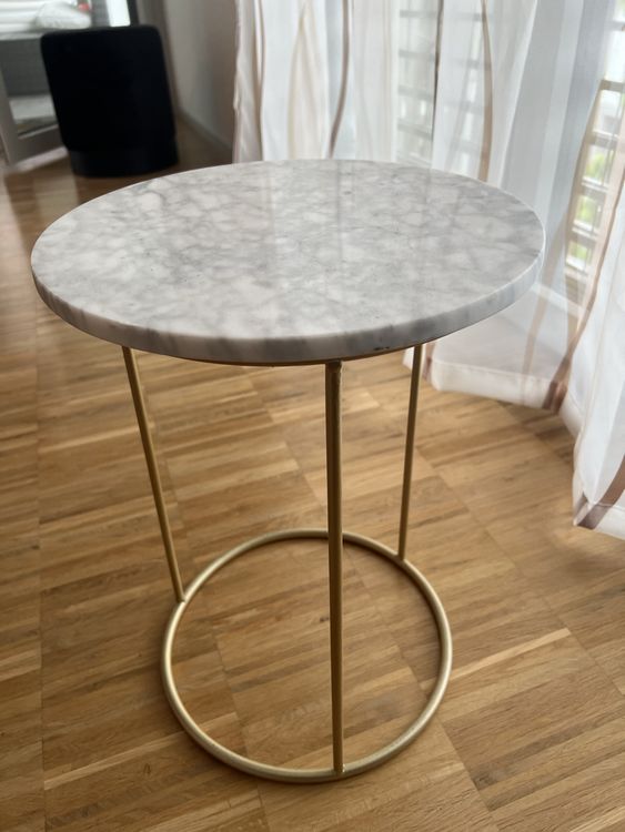 Marmor Tischchen | Kaufen auf Ricardo